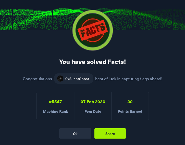 Facts HTB - Machine Walkthrough - Hack With Husnain
